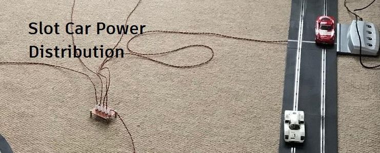 Digital Slot Car Power Distribution : 9 Steps (with Pictures ...