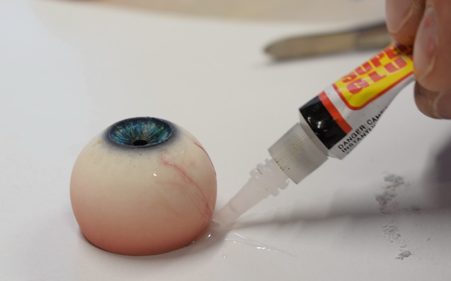 How to Make Ultra Realistic Eyes Using 3D Printing and Casting : 7 ...