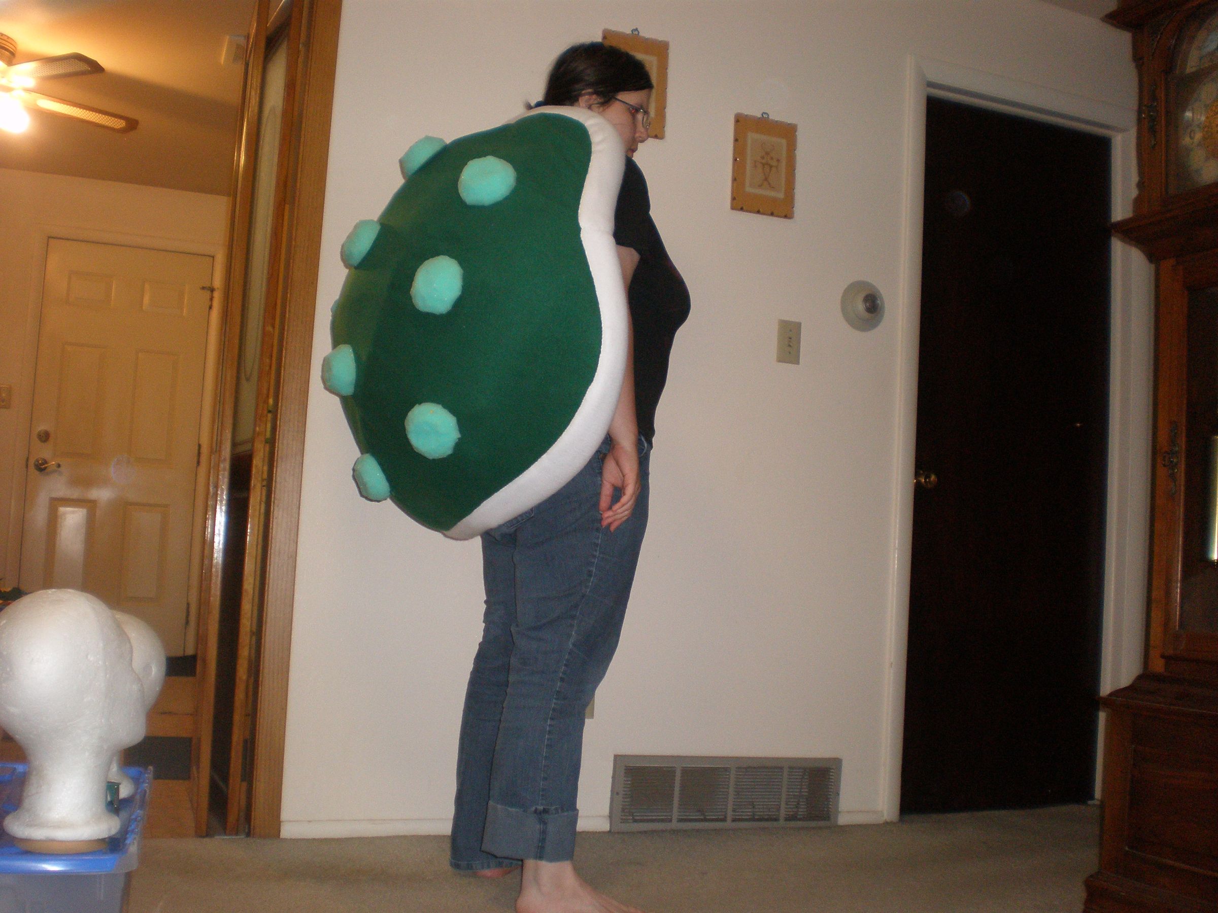 Bowser Costume : 9 Steps (with Pictures) - Instructables