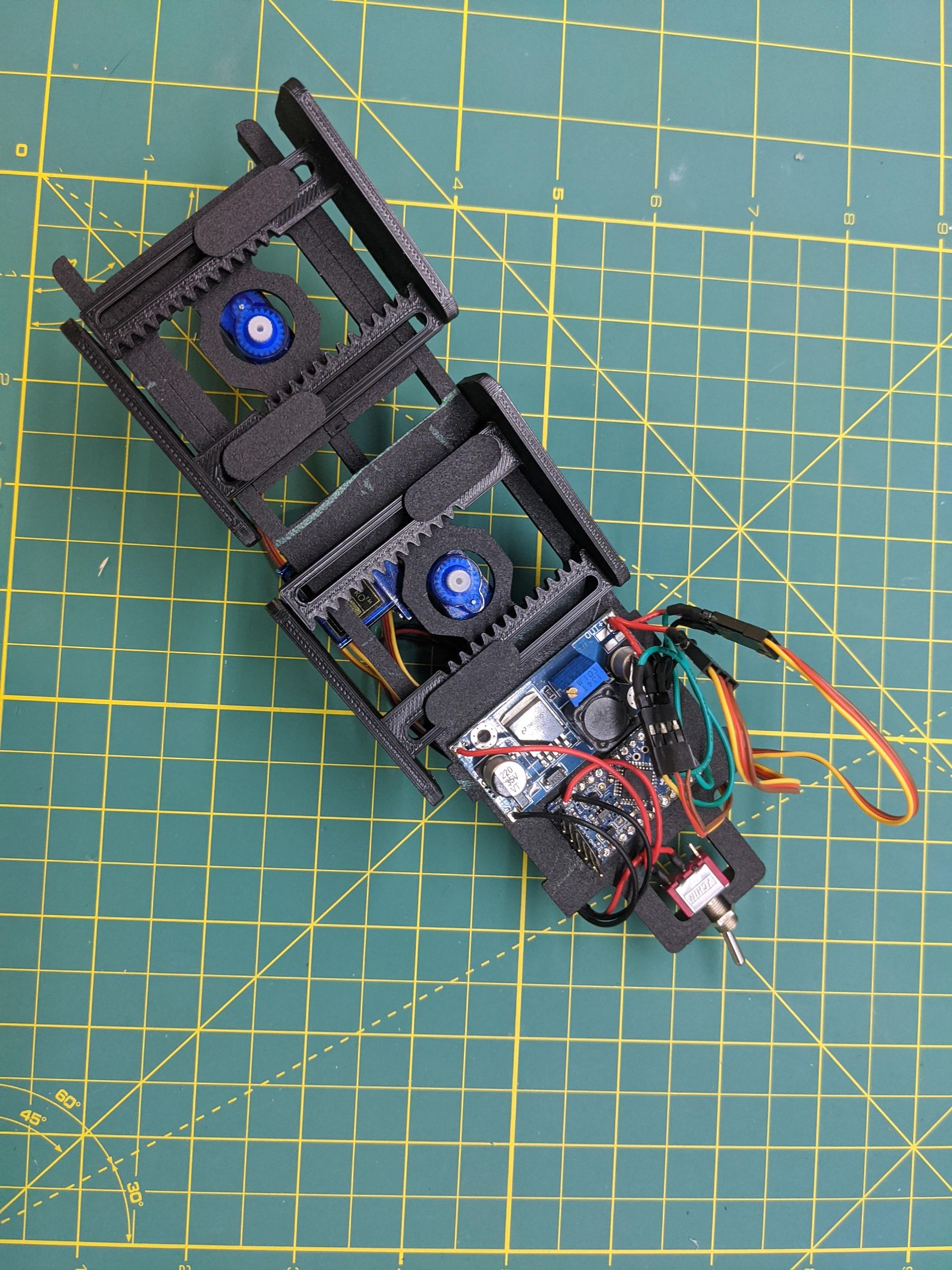 Itsy Bitsy: an Untethered Climbing Robot : 5 Steps (with Pictures) - Instructables