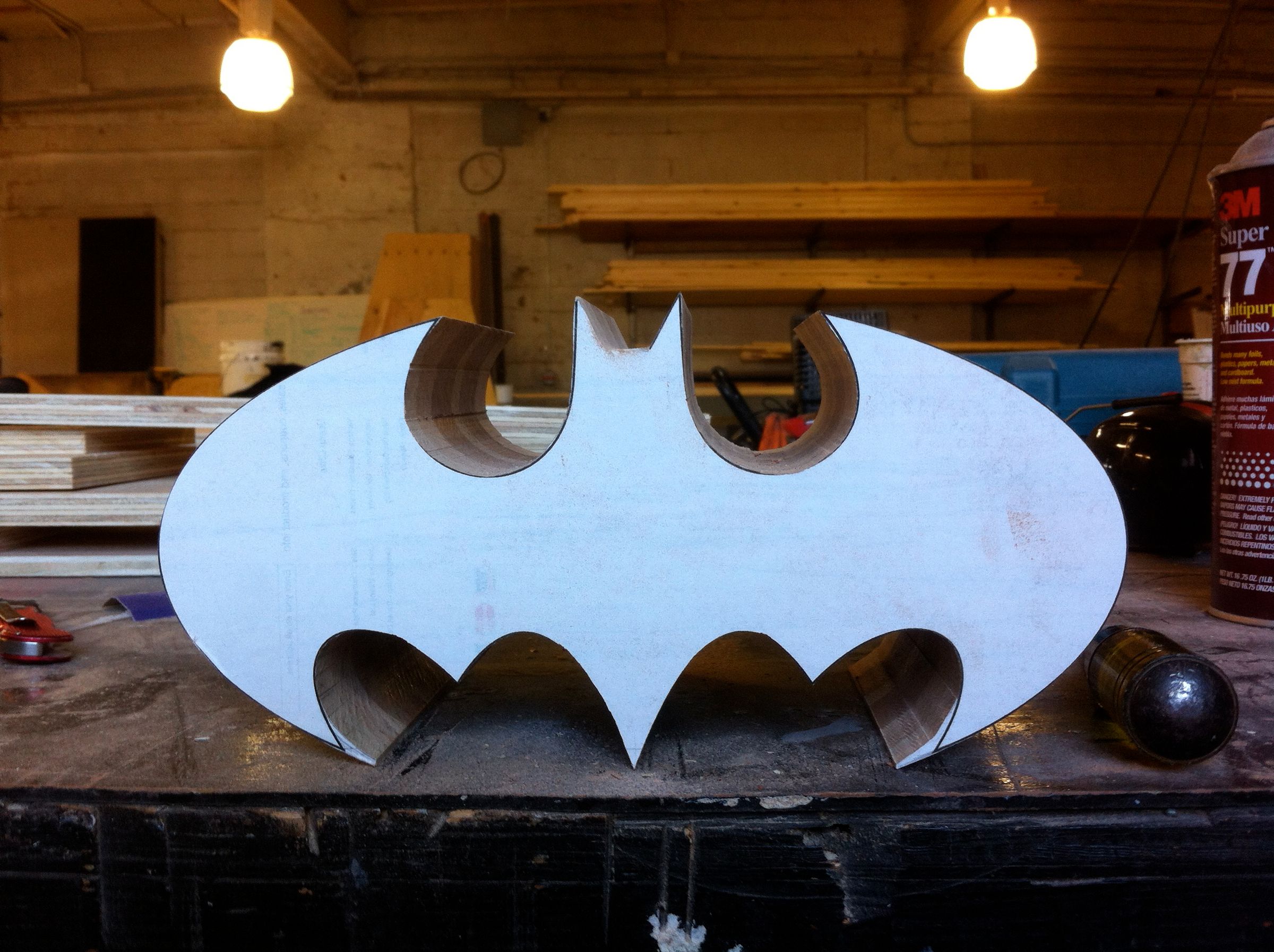 Batman Bandsaw Box Intro : 7 Steps - Instructables