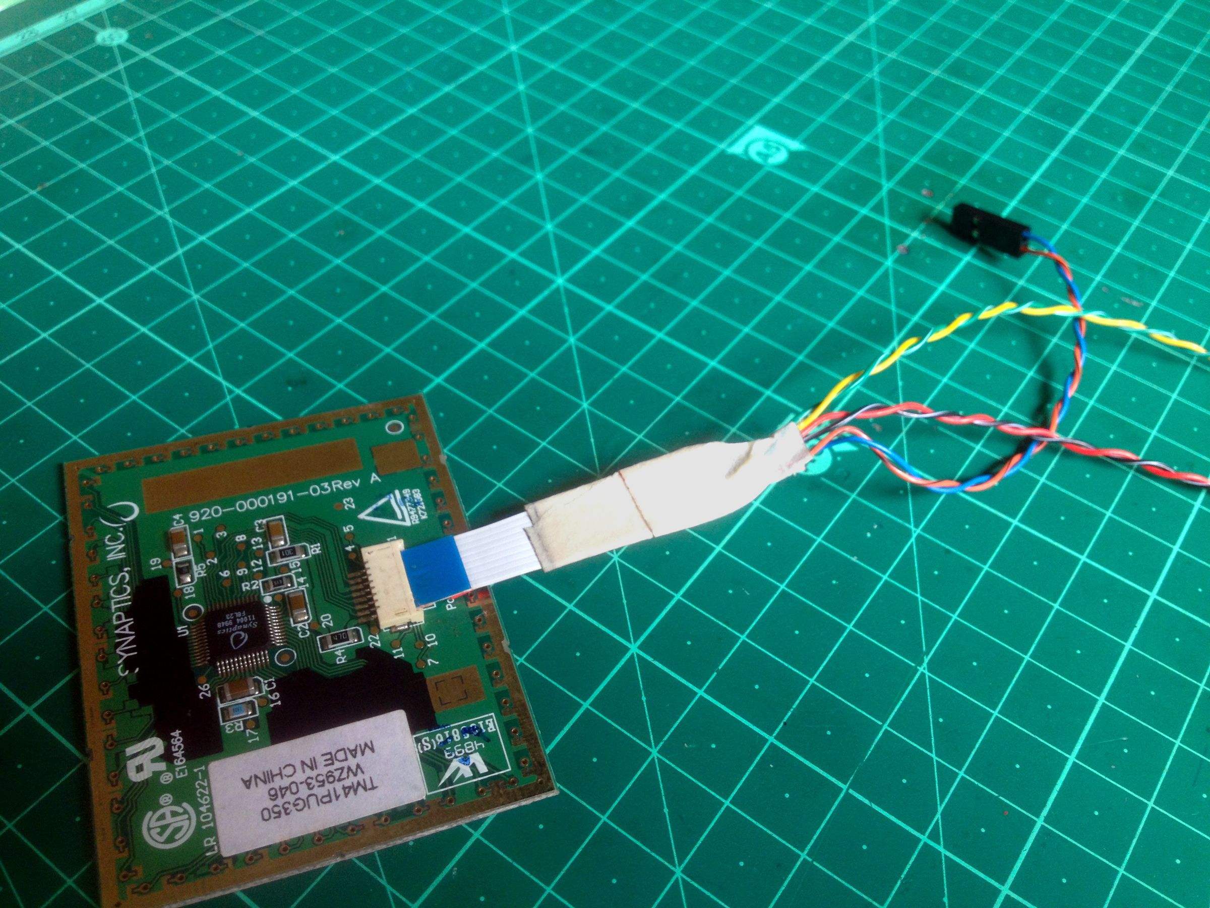 Reuse an Old Laptop's Touchpad to Control a Computer! : 11 Steps (with ...