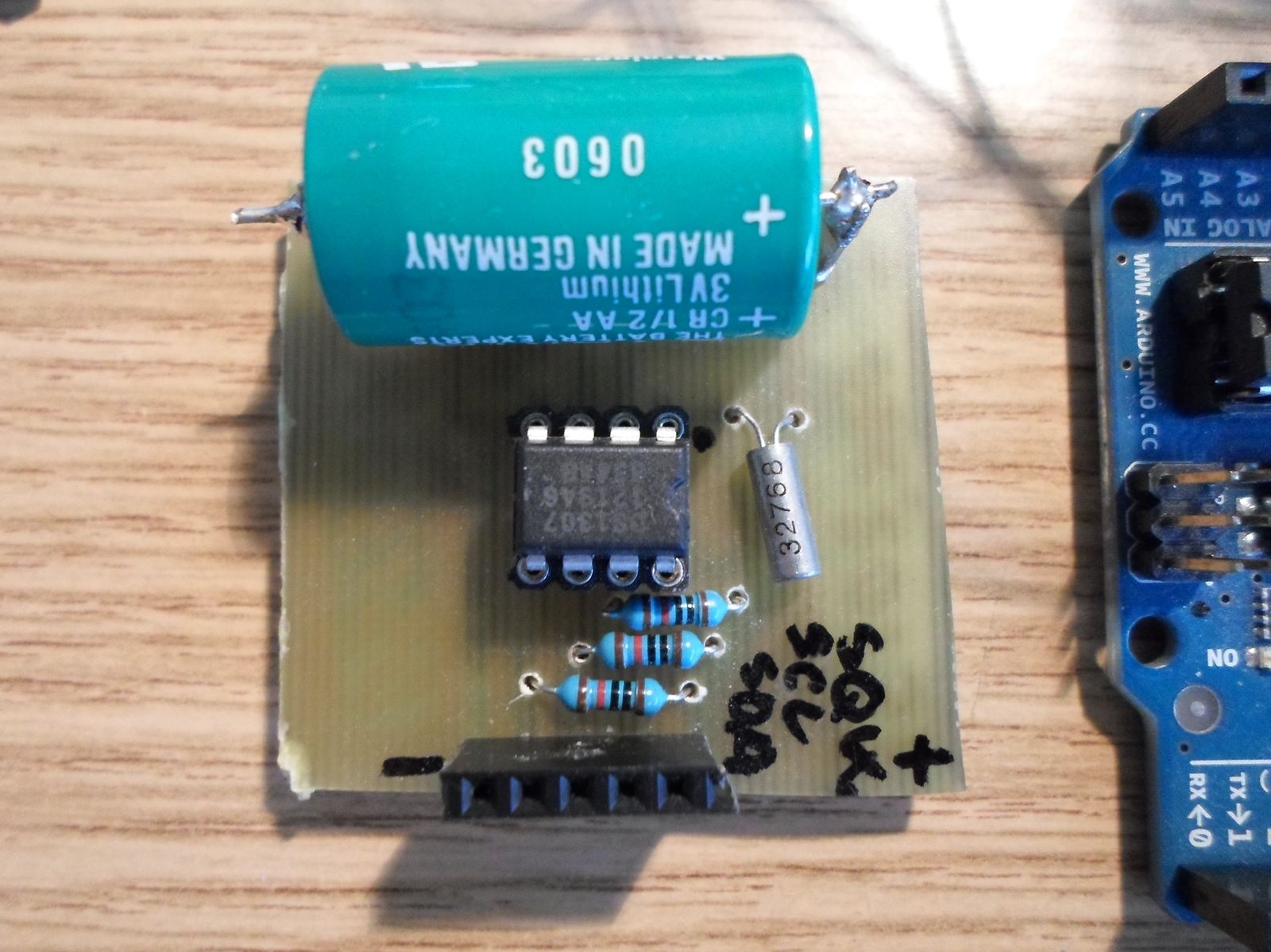 Clock With Thermometer Using Arduino, I2c 16x2 Lcd, DS1307 RTC and ...
