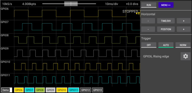 Raspberry Pi Pico 200Khz Digital Oscilloscope : 14 Steps (with Pictures) - Instructables