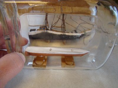 Building a Ship in a Bottle. : 14 Steps (with Pictures) - Instructables
