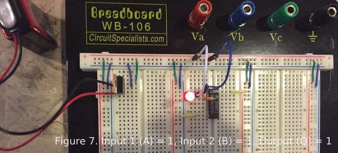 Digital Logic Gates (Part 1) : 4 Steps (with Pictures) - Instructables