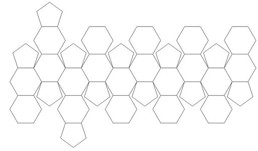 Make a Truncated Icosahedron Out of Wood : 10 Steps (with Pictures ...