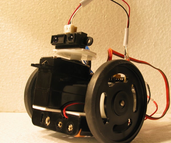 Your First Robot Instructables