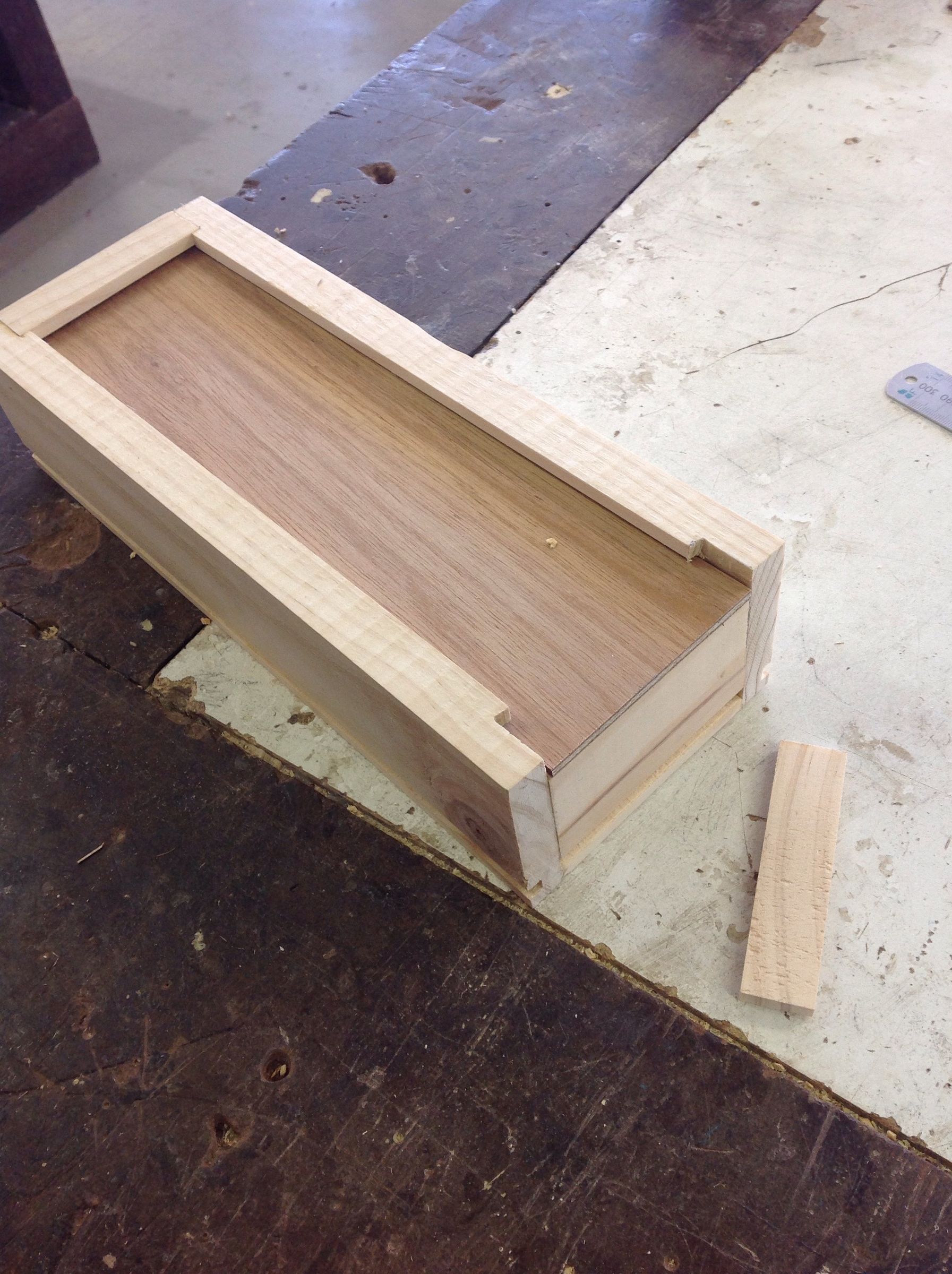 Sliding Lid Box : 11 Steps (with Pictures) - Instructables