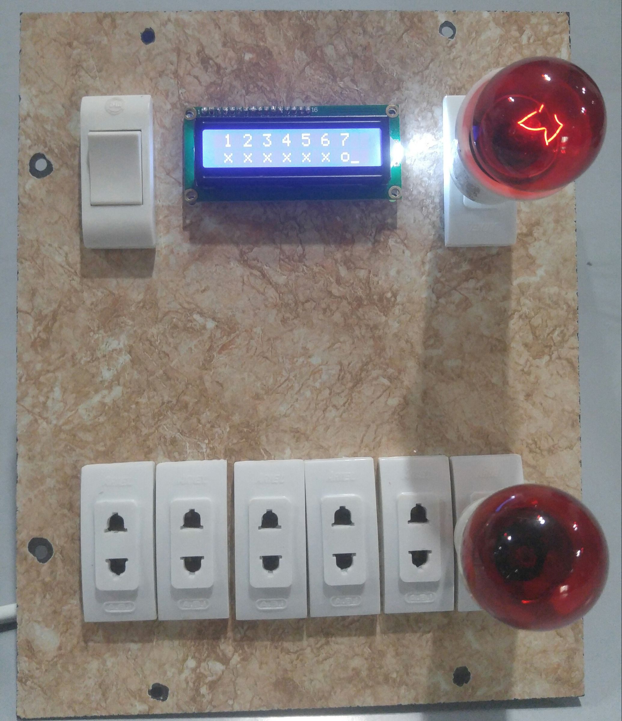 Home Automation: Automatic Switch Board With Dimmer Control Via ...