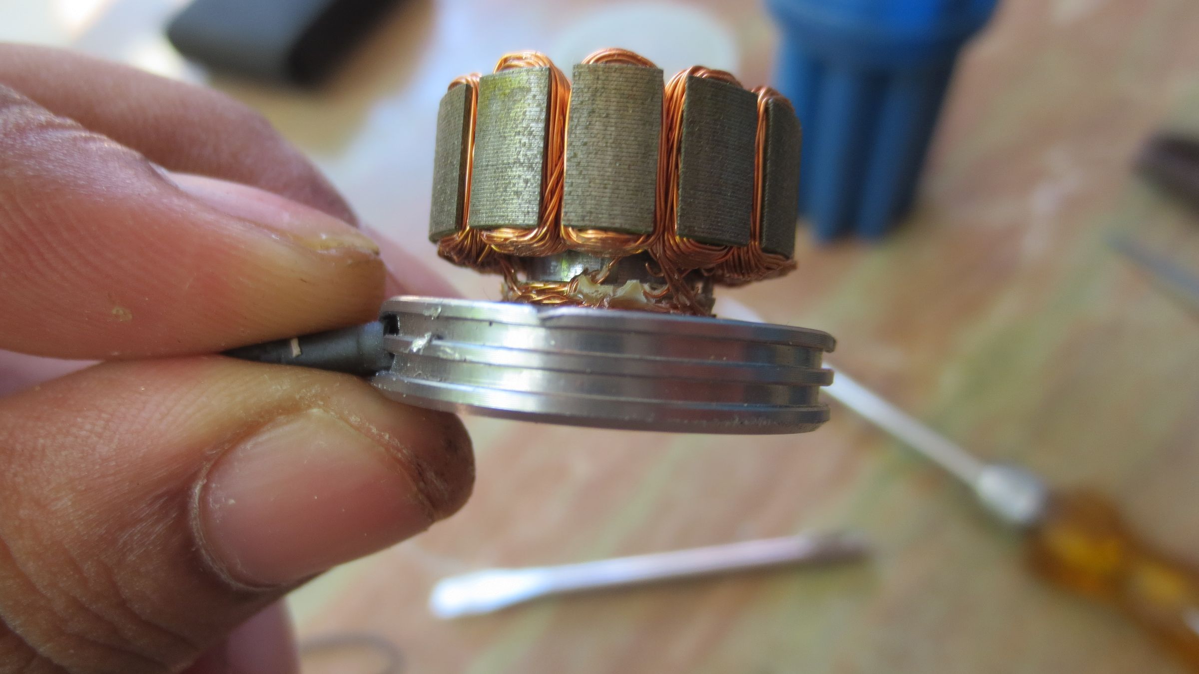 How to Rewind BLDC : 7 Steps - Instructables