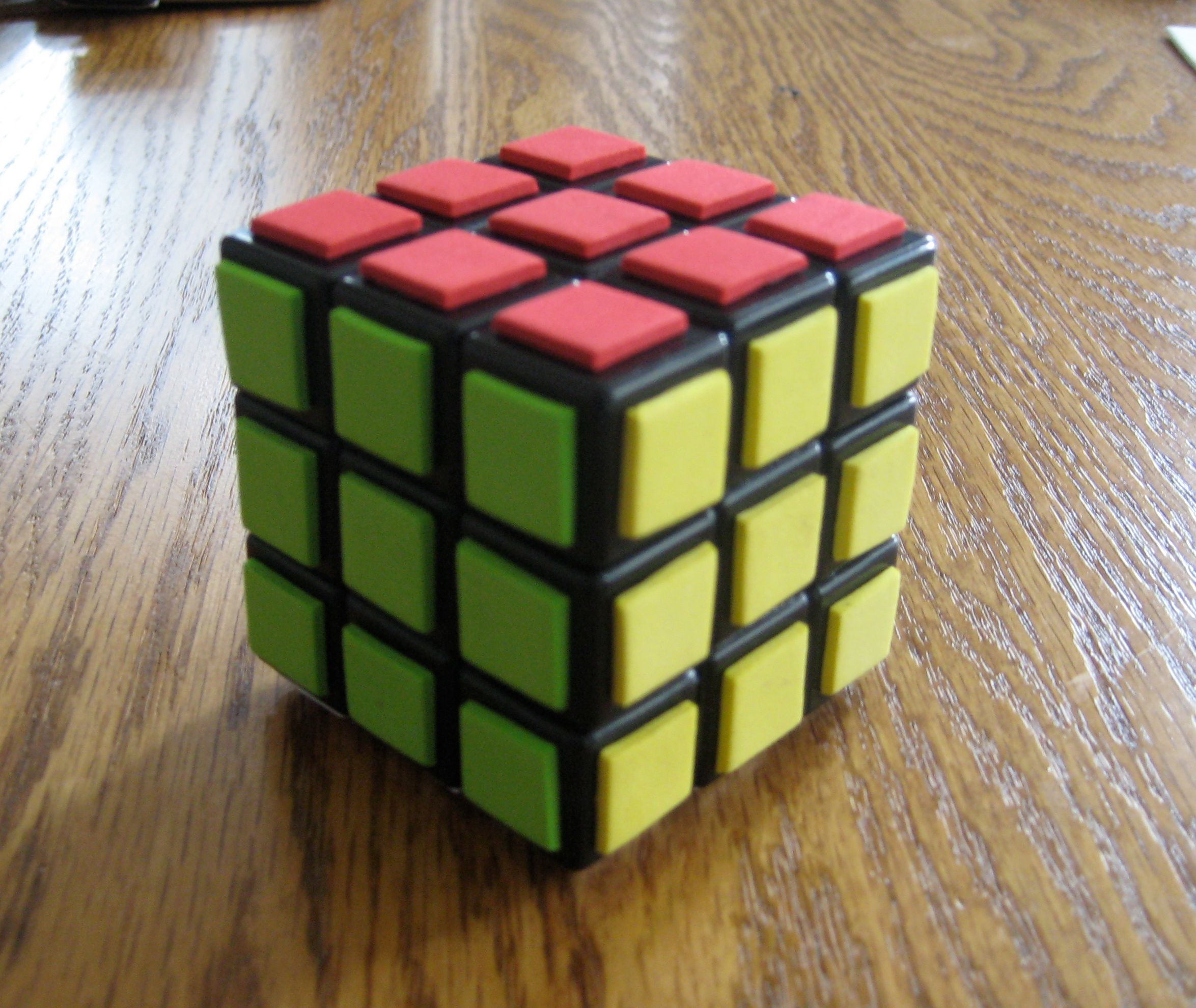 Sticker-free Rubik's Cube! : 6 Steps (with Pictures) - Instructables
