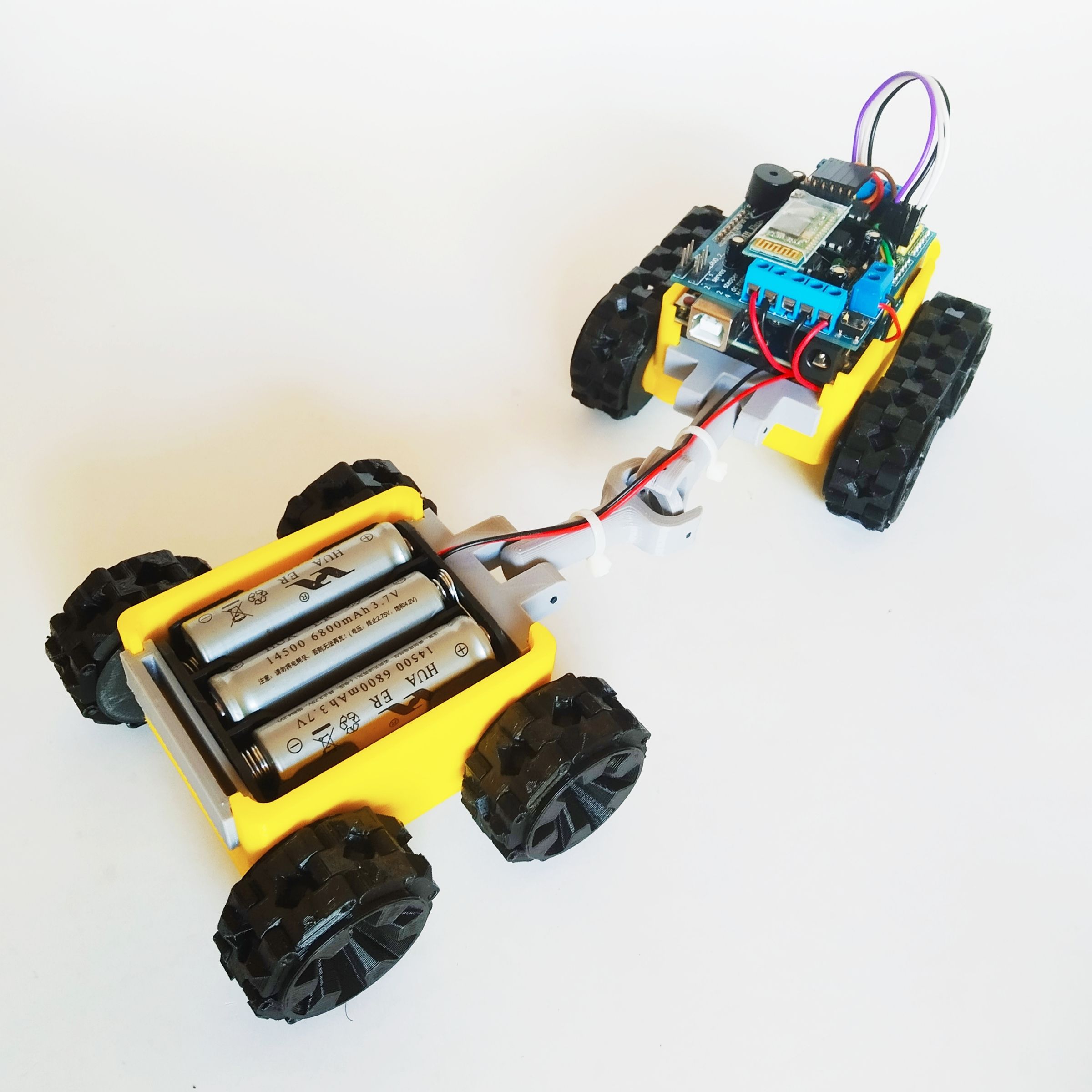 How to Build SMARS Robot - Arduino Smart Robot Tank Bluetooth : 16 ...