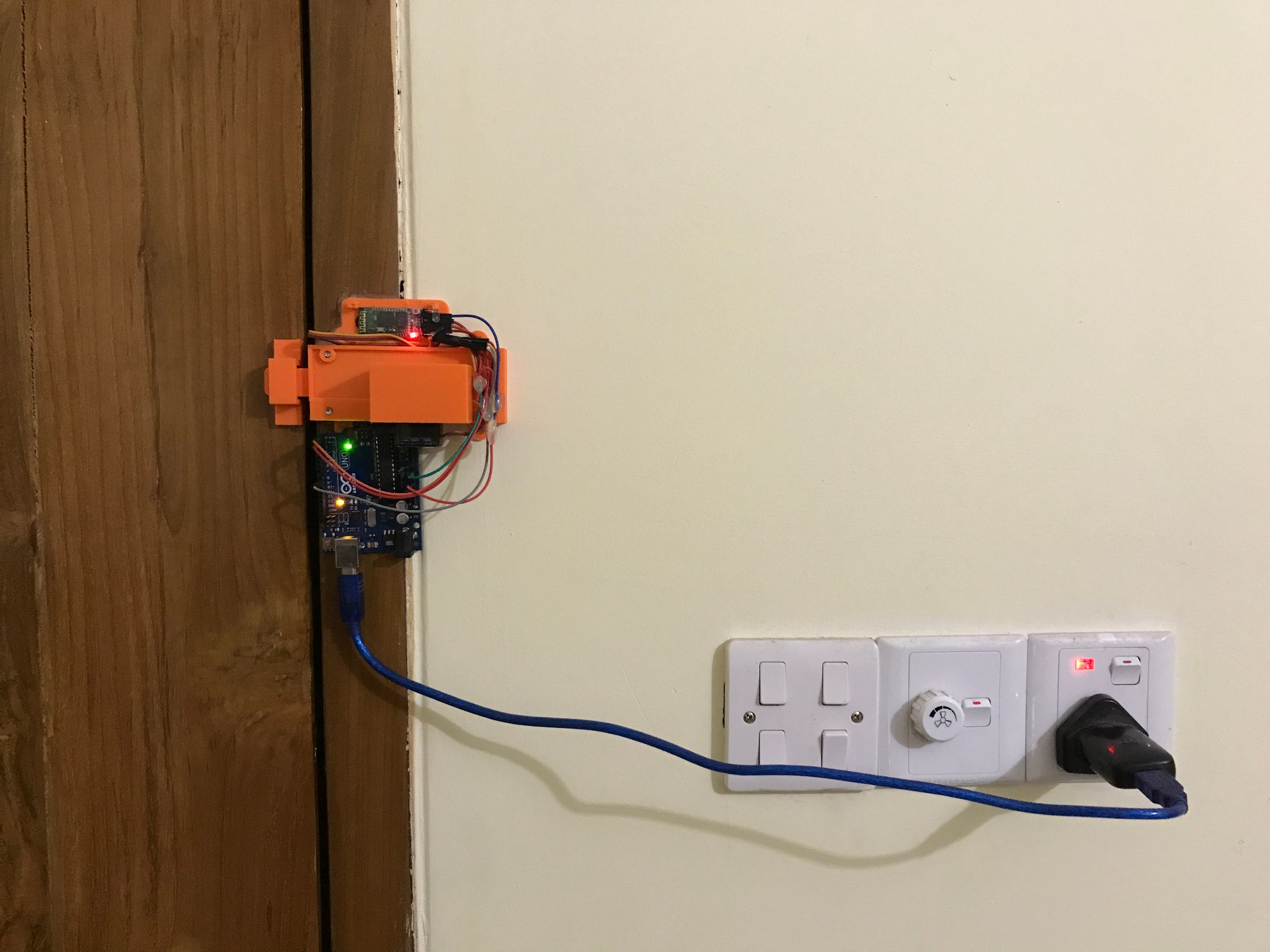 Arduino & Android Based Bluetooth Control Password Protected Door Lock ...