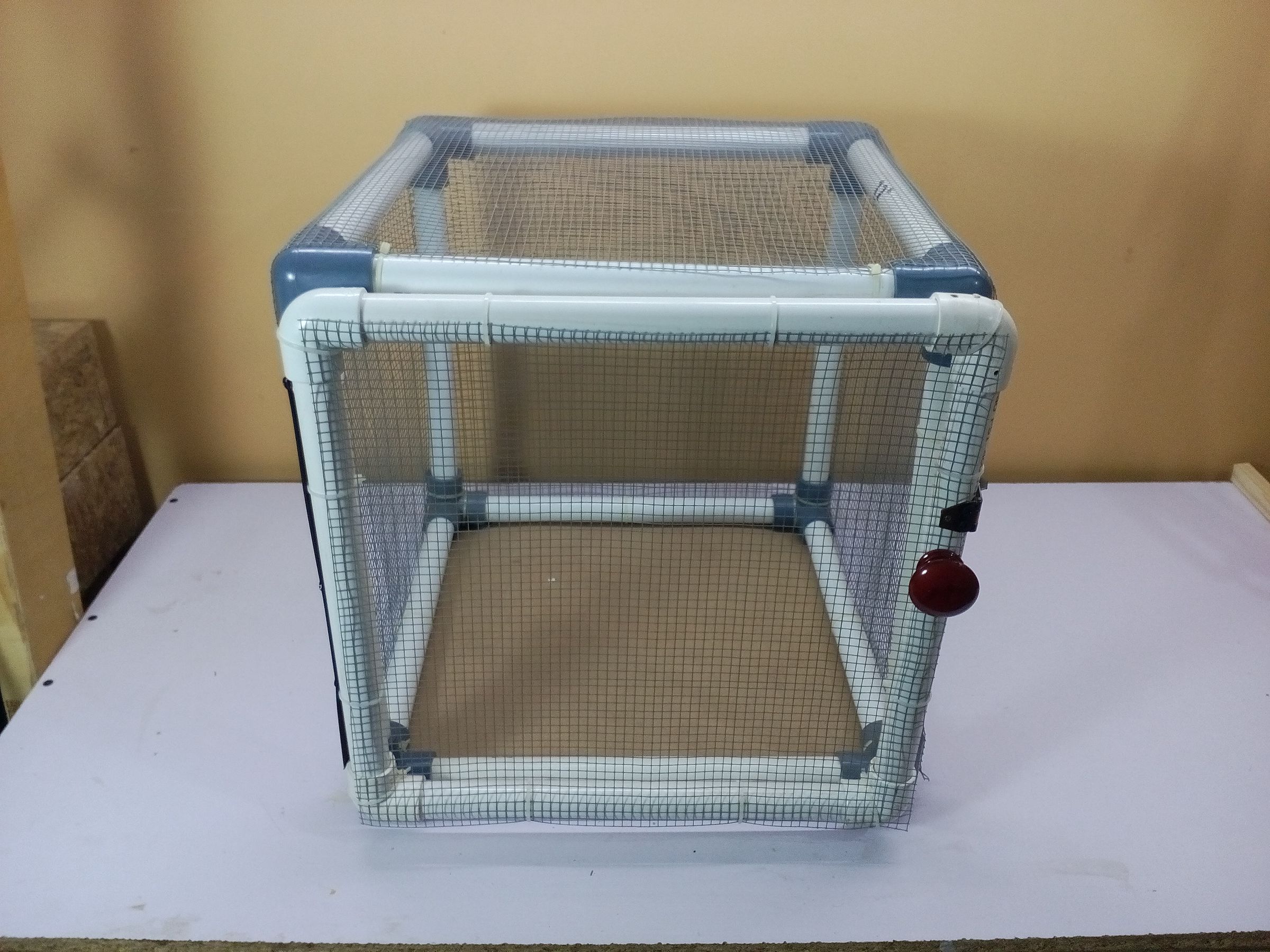 Make Pvc Pipe Cage - Pvc Projects : 5 Steps - Instructables