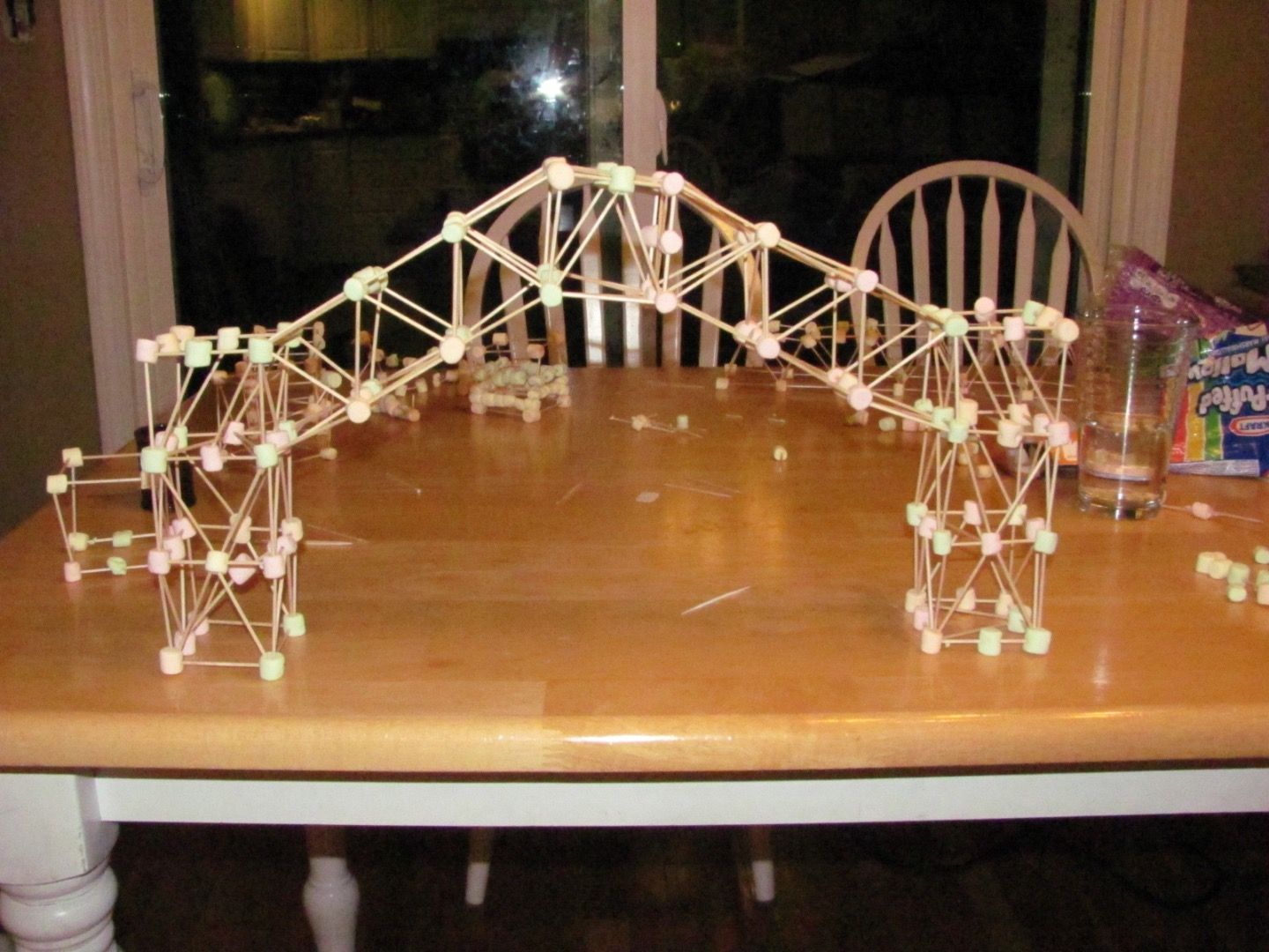 Marshmallow-Toothpick Structures : 5 Steps - Instructables