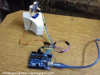 Sonar Radar System Using Arduino, Servo & Ultrasonic (HC-SR04) : 6 ...