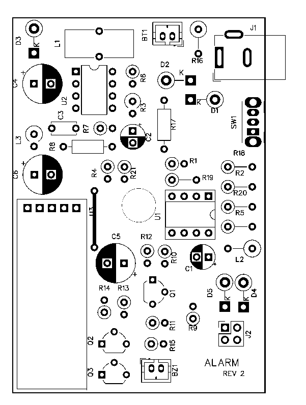 DIY Portable Alarm System : 5 Steps (with Pictures) - Instructables