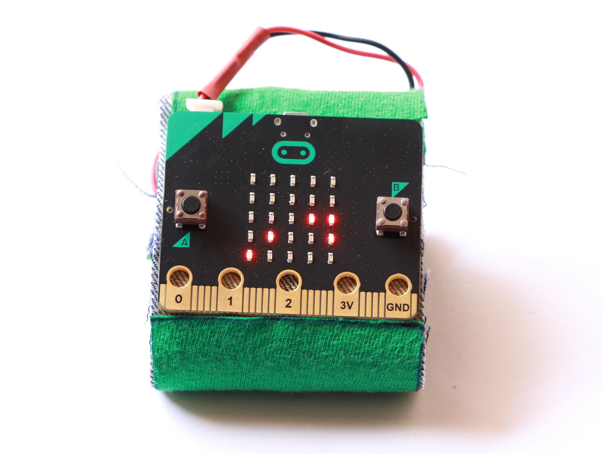 Micro:bit DIY Smart Watch : 4 Steps (with Pictures) - Instructables