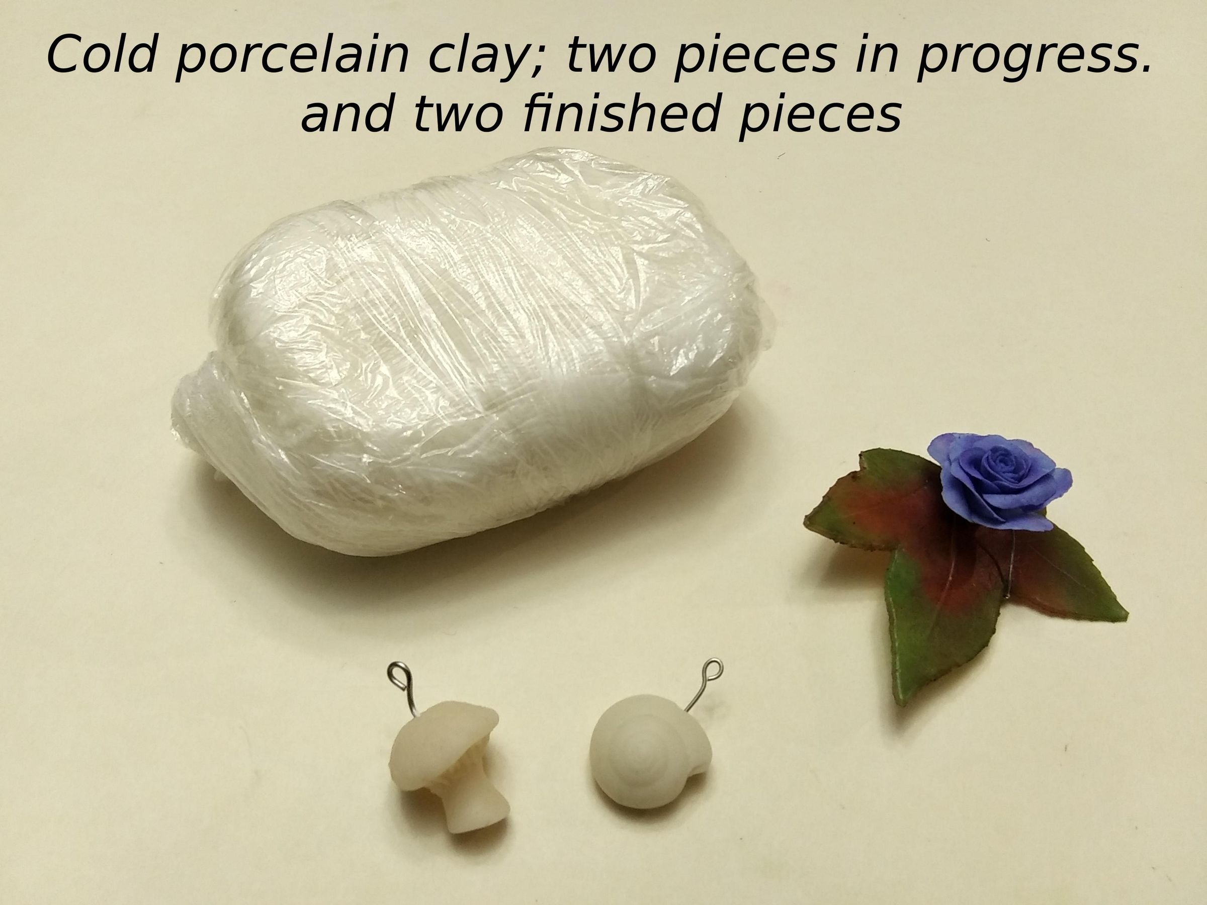 An Intro to Air Dry Clay Jewelry : 10 Steps (with Pictures) - Instructables
