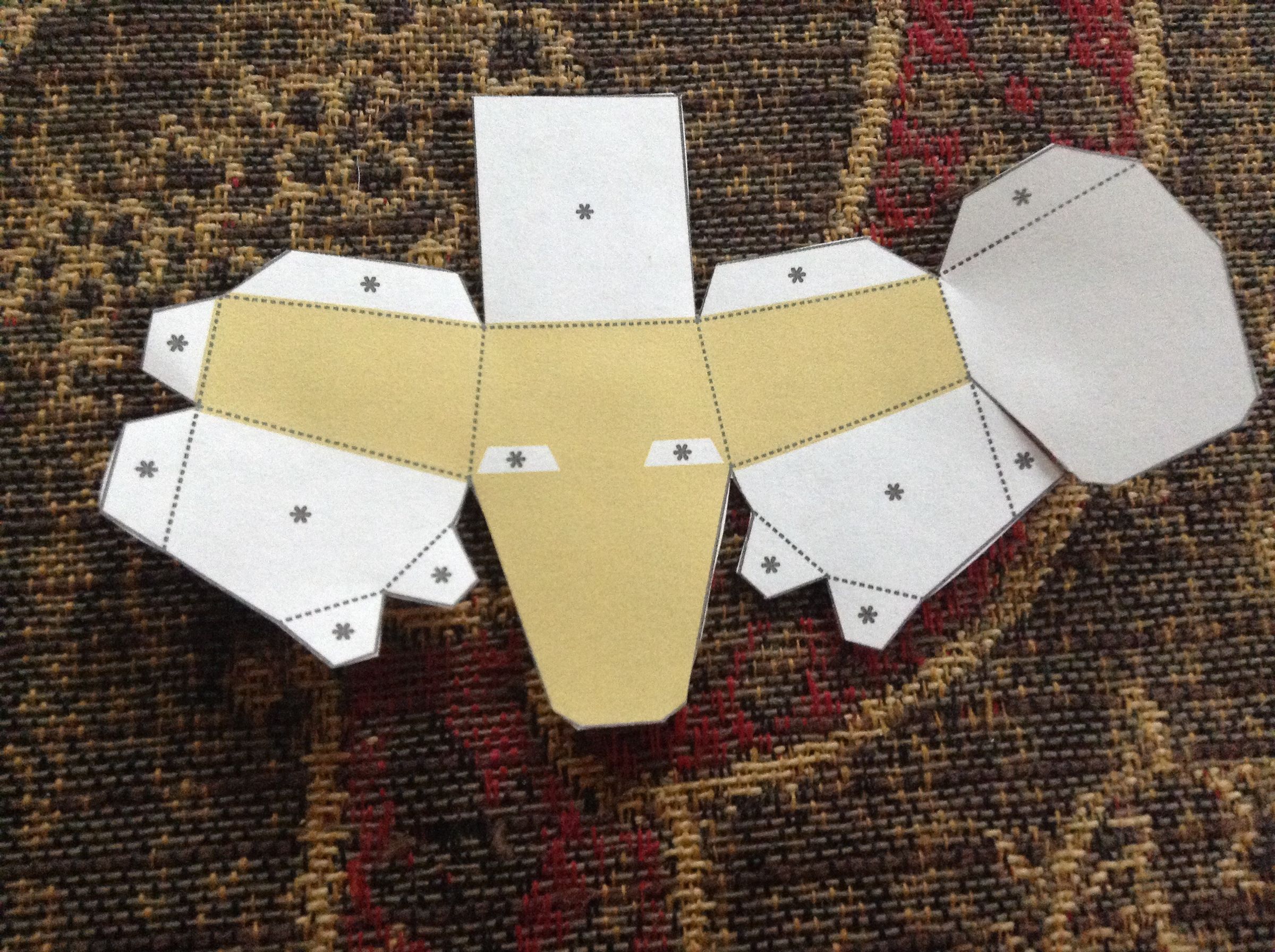 Diy Papercraft Fox : 9 Steps - Instructables