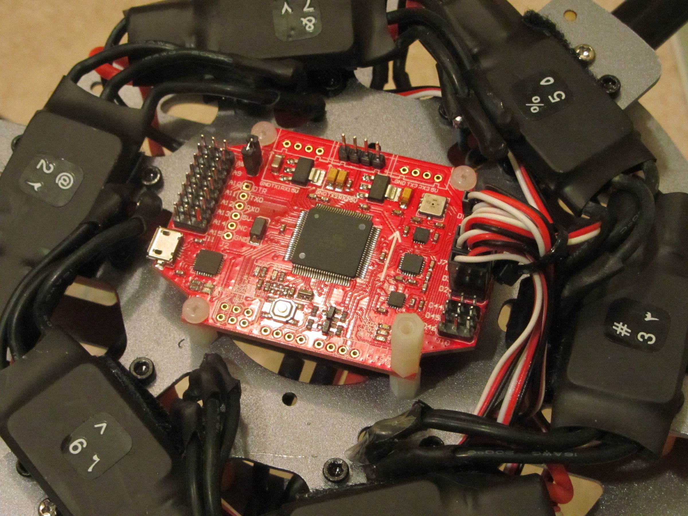 Building an ArduCopter : 33 Steps (with Pictures) - Instructables