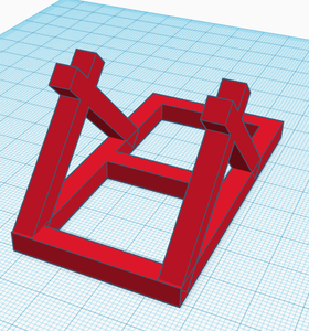 Miniature 3D Printable Catapult Using Tinkercad (move) : 5 Steps (with ...