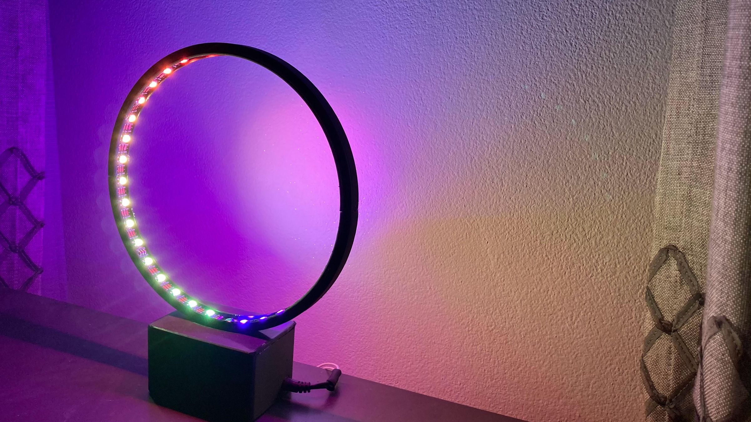 LED Ringlamp With WS2812B Led Strip : 8 Steps (with Pictures ...