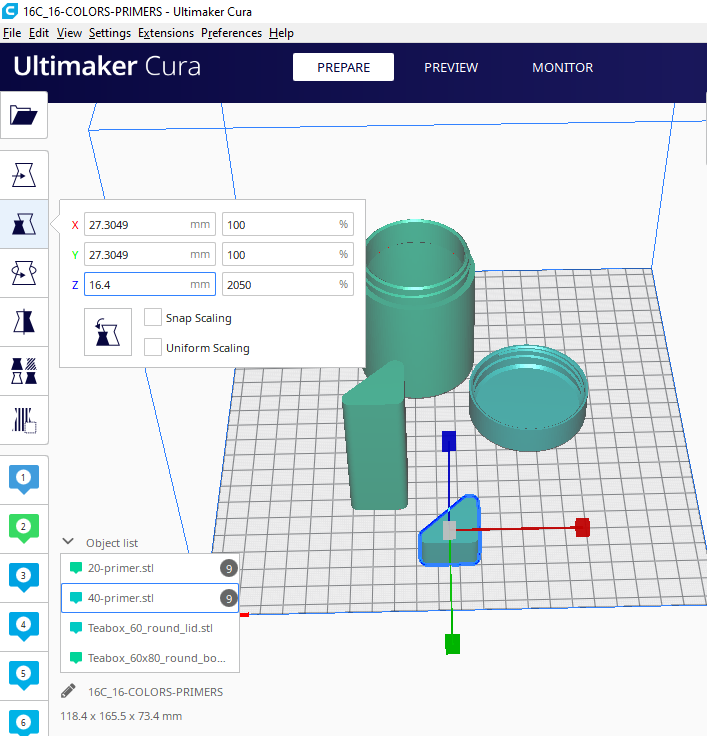 Make a Color Picker With Your Mix-color 3D Printer! : 8 Steps (with ...