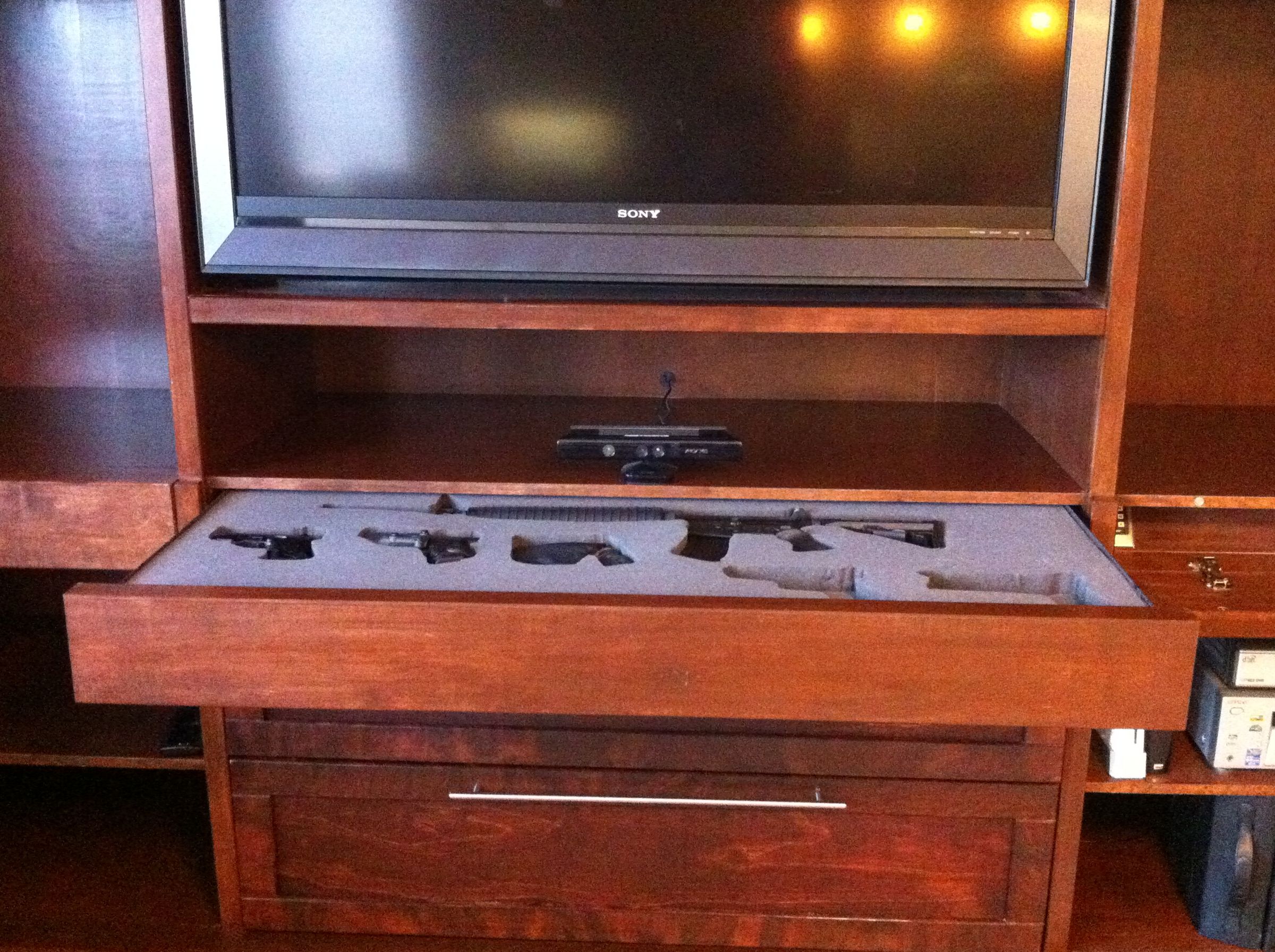 Hidden Drawer Safe : 6 Steps - Instructables