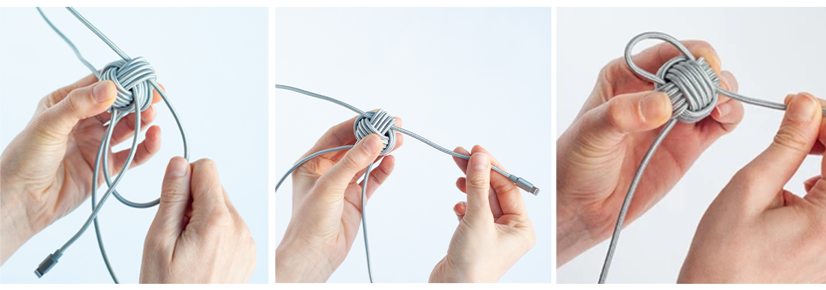 How to Make a Weighted Knot Charging Cable With FixIts : 6 Steps (with ...