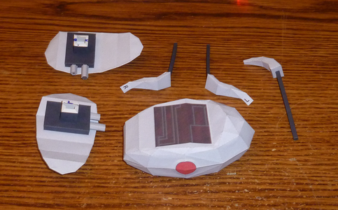 Portal Turret Papercraft Guide : 6 Steps (with Pictures) - Instructables