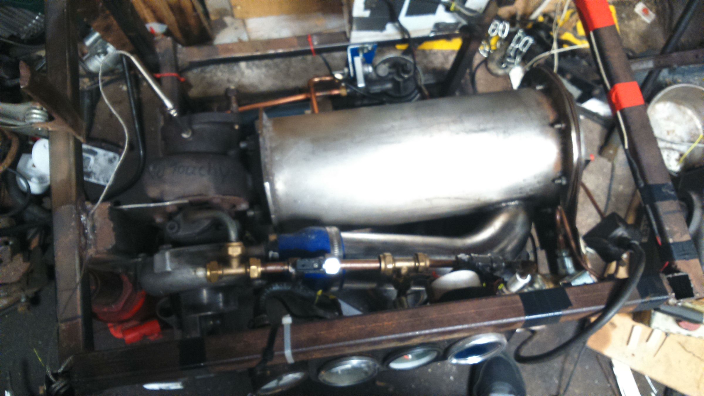 DIY Gas Turbine - 5 Steps : 6 Steps (with Pictures) - Instructables