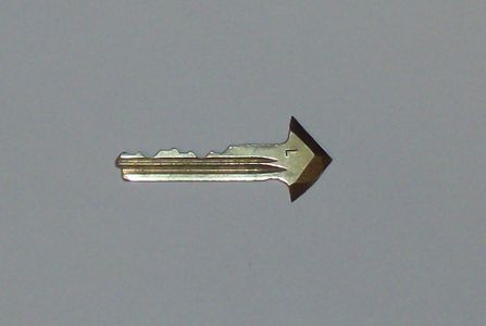 Making Arrow Heads From Old Keys : 5 Steps - Instructables
