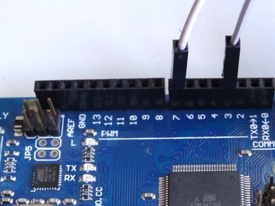 Arduino Mega and Visuino: Connect AD7606 8 Channel 16 Bit Bipolar Analog to Digital Converter in ...