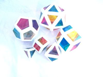 CMY Paper Platonic Solids : 7 Steps (with Pictures) - Instructables