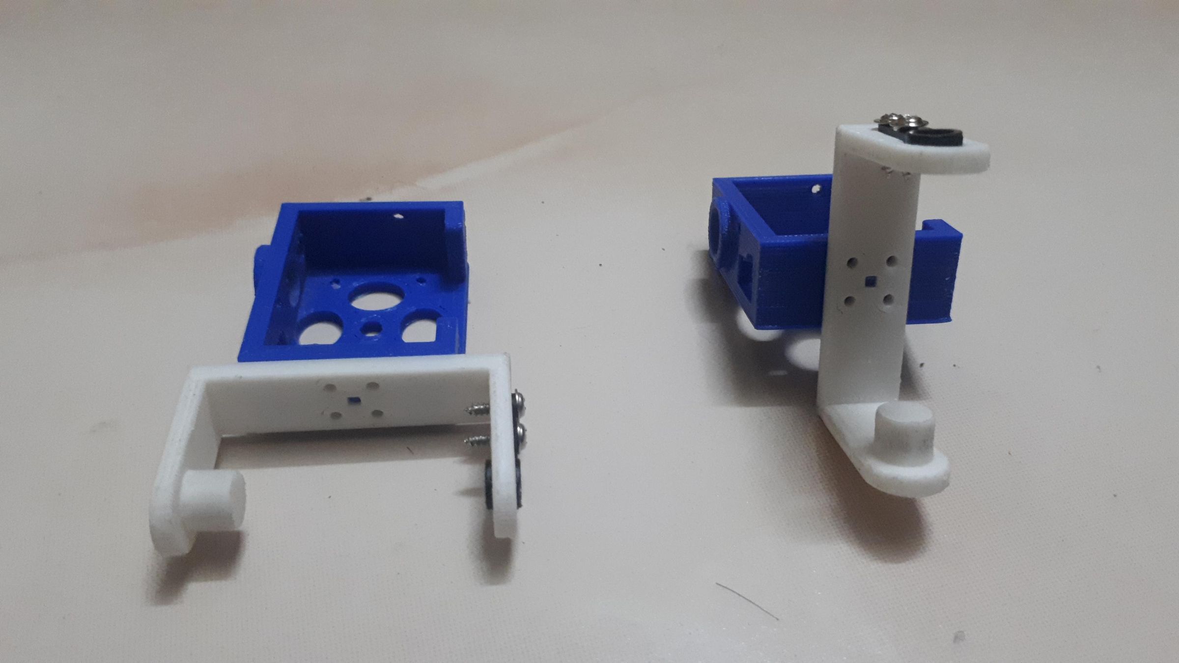 Inchworm Robot - Modular, Move Allsides With BT App : 22 Steps (with ...