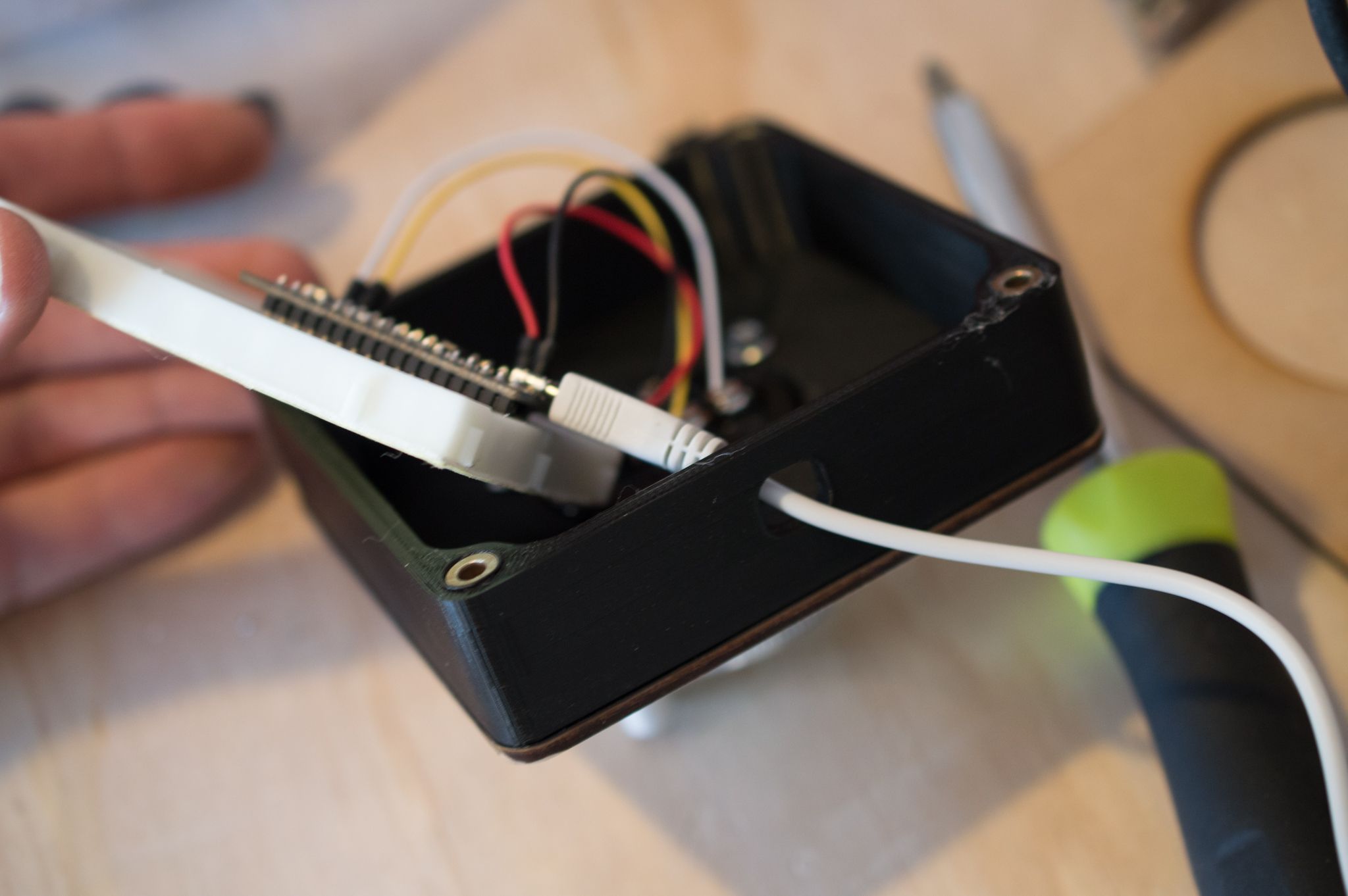 Custom Mouse Wheel As PocketNC Jog Wheel (or Volume Control Dial) : 8 ...