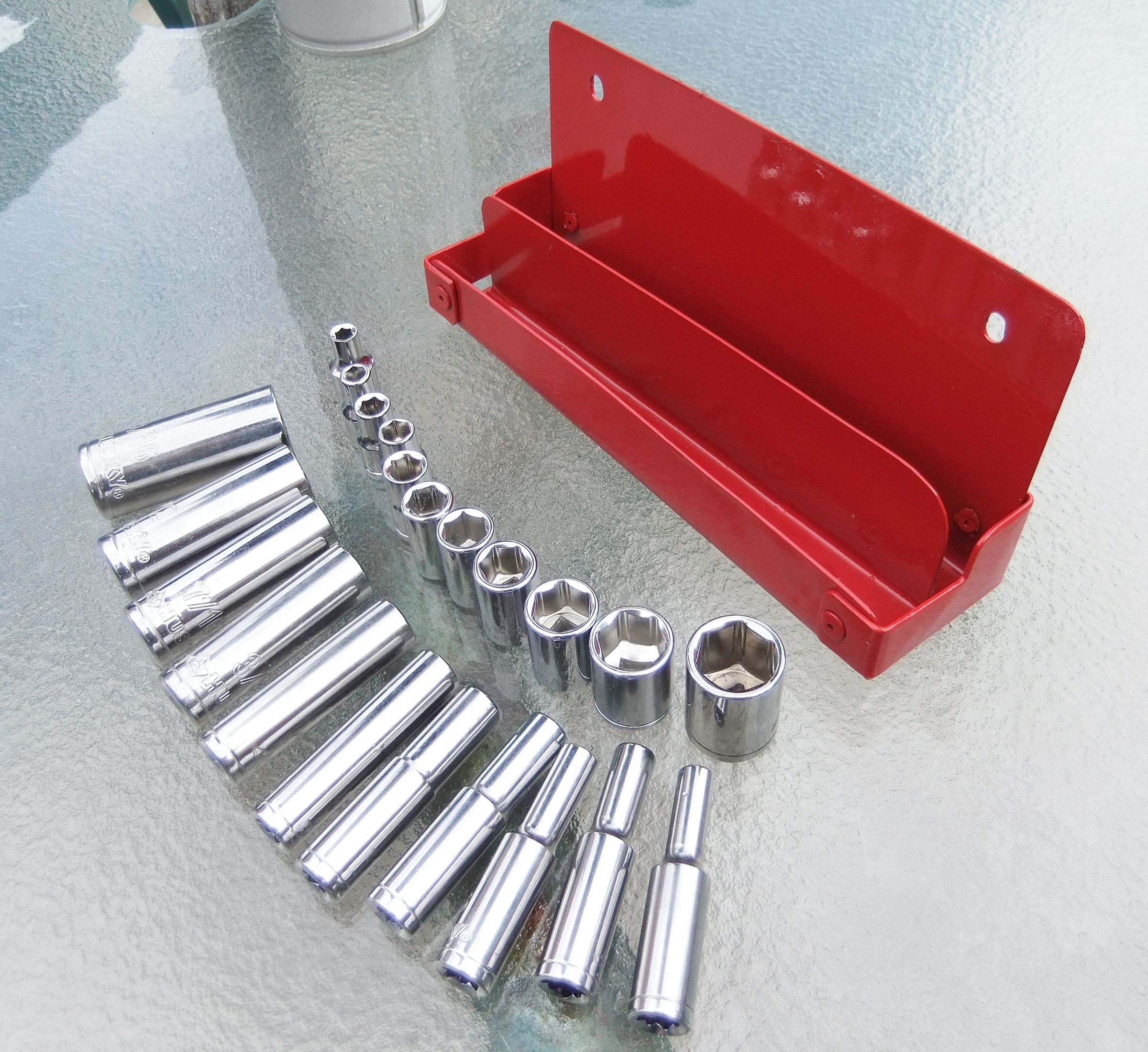 Tool Box Socket Trays : 5 Steps - Instructables