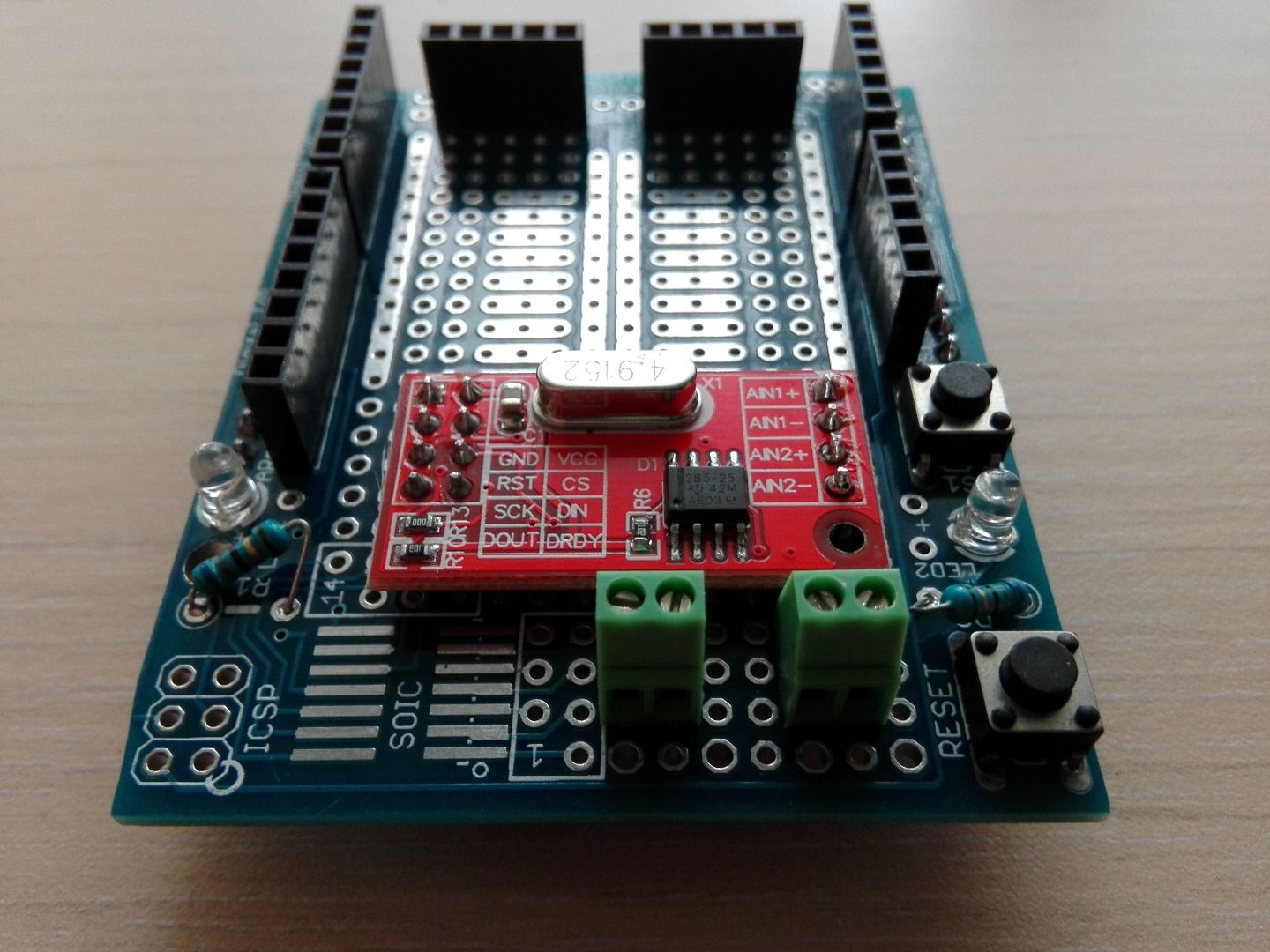 Arduino 16-bit 500SPS Dual Channel DAQ : 15 Steps (with Pictures ...