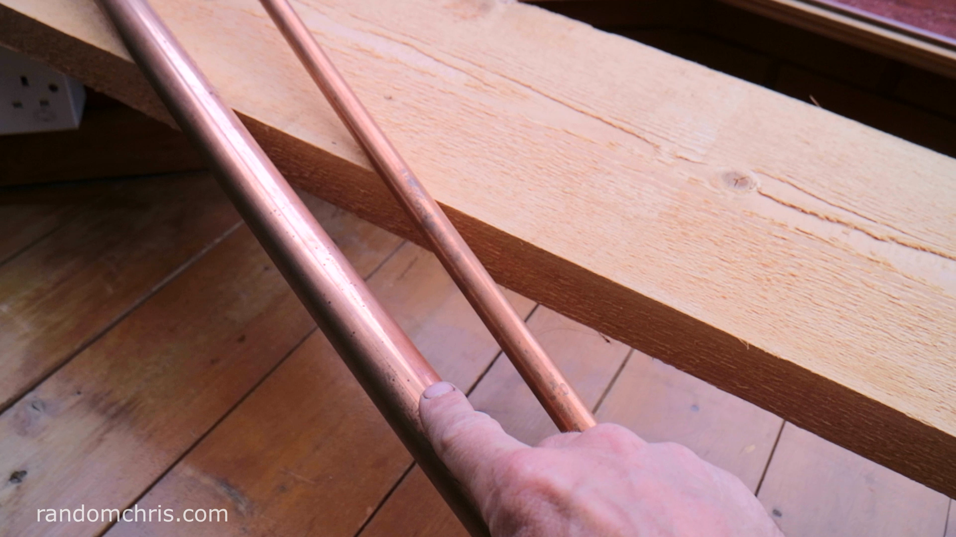 Scaffold Board & Copper Pipe Table : 8 Steps (with Pictures ...