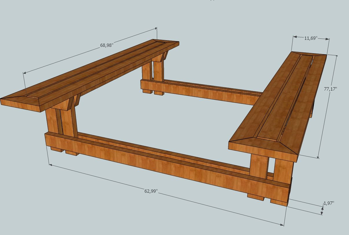 Picnic Table : 6 Steps (with Pictures) - Instructables