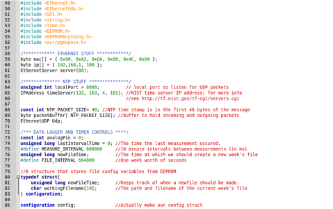 Online Graphs Using Nothing But an Arduino, Ethernet Shield, and Sensor : 5 Steps - Instructables