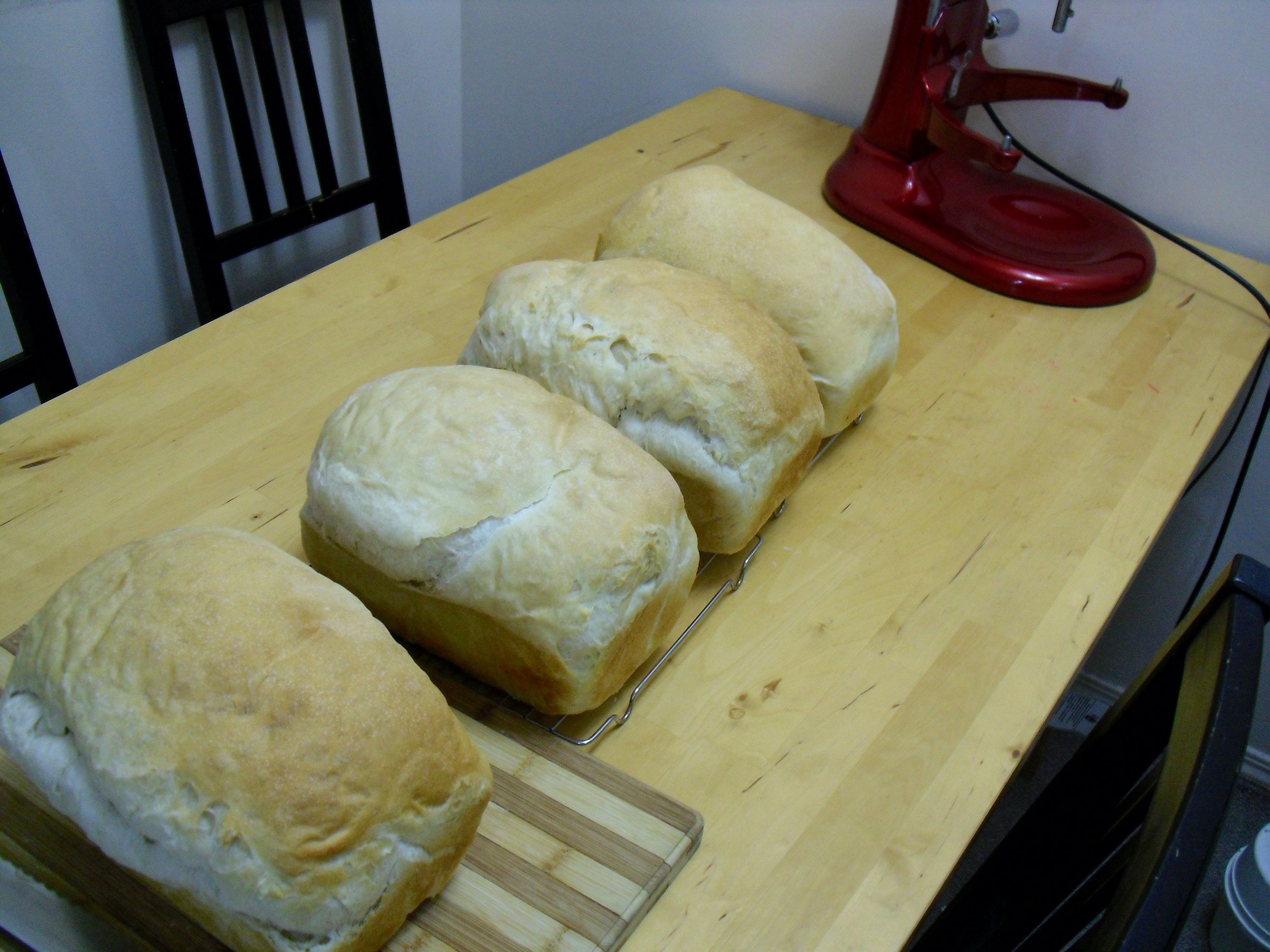 Mennonite Classic White Bread : 4 Steps (with Pictures) - Instructables
