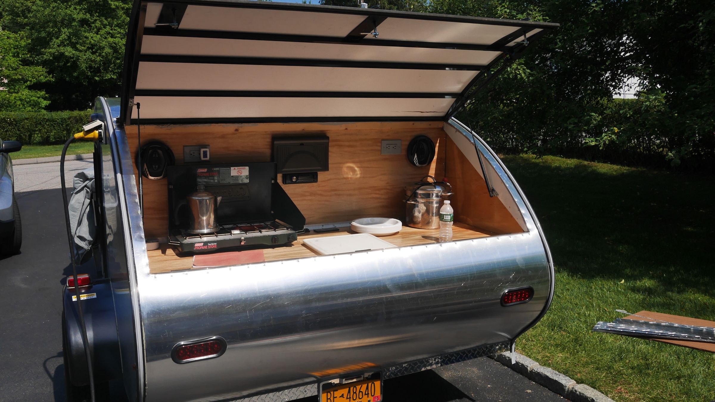 Teardrop Trailer Aluminum : 12 Steps (with Pictures) - Instructables