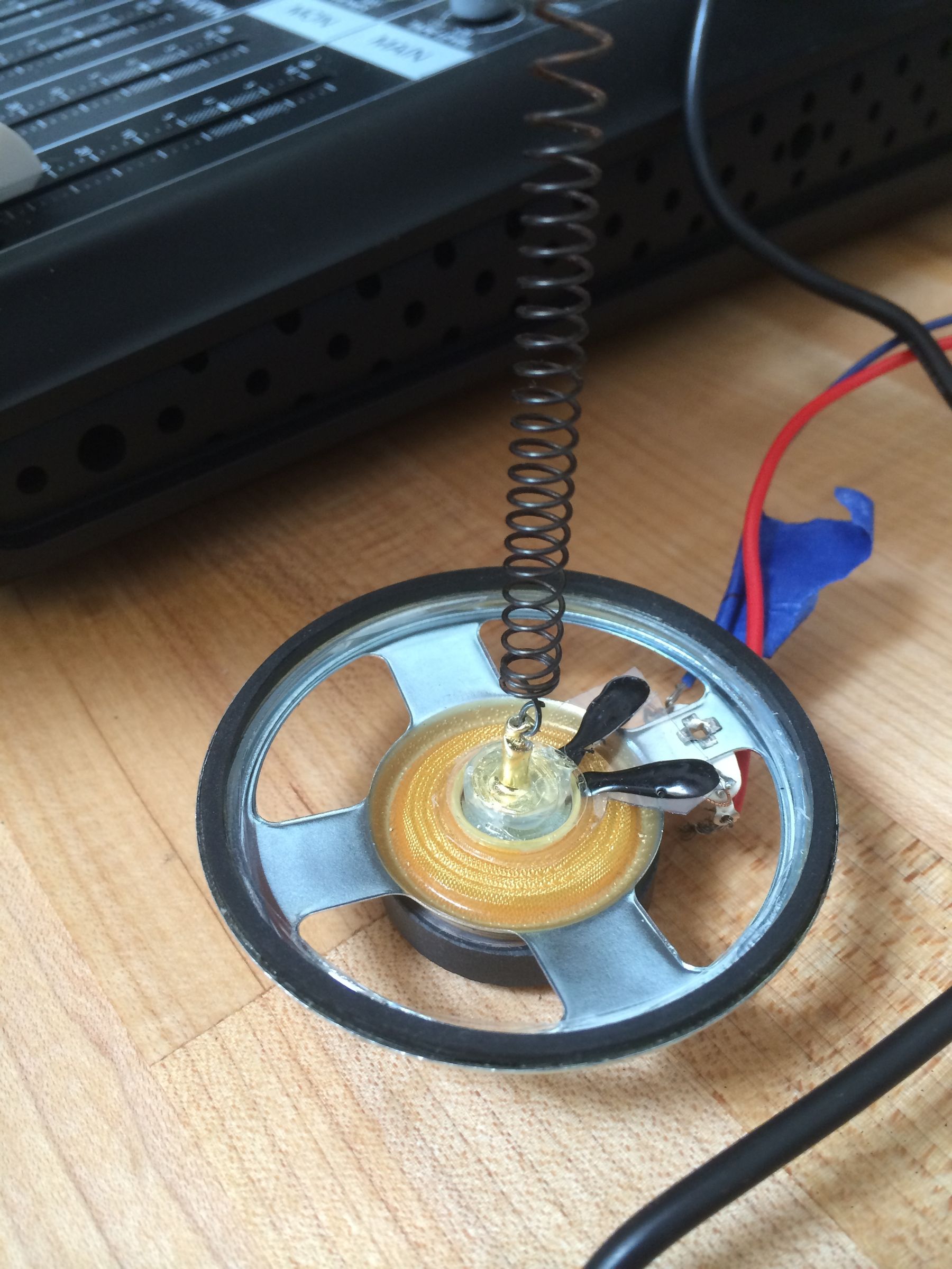 Anachronistic Audio Effect Unit: Spring Reverb : 6 Steps (with Pictures ...