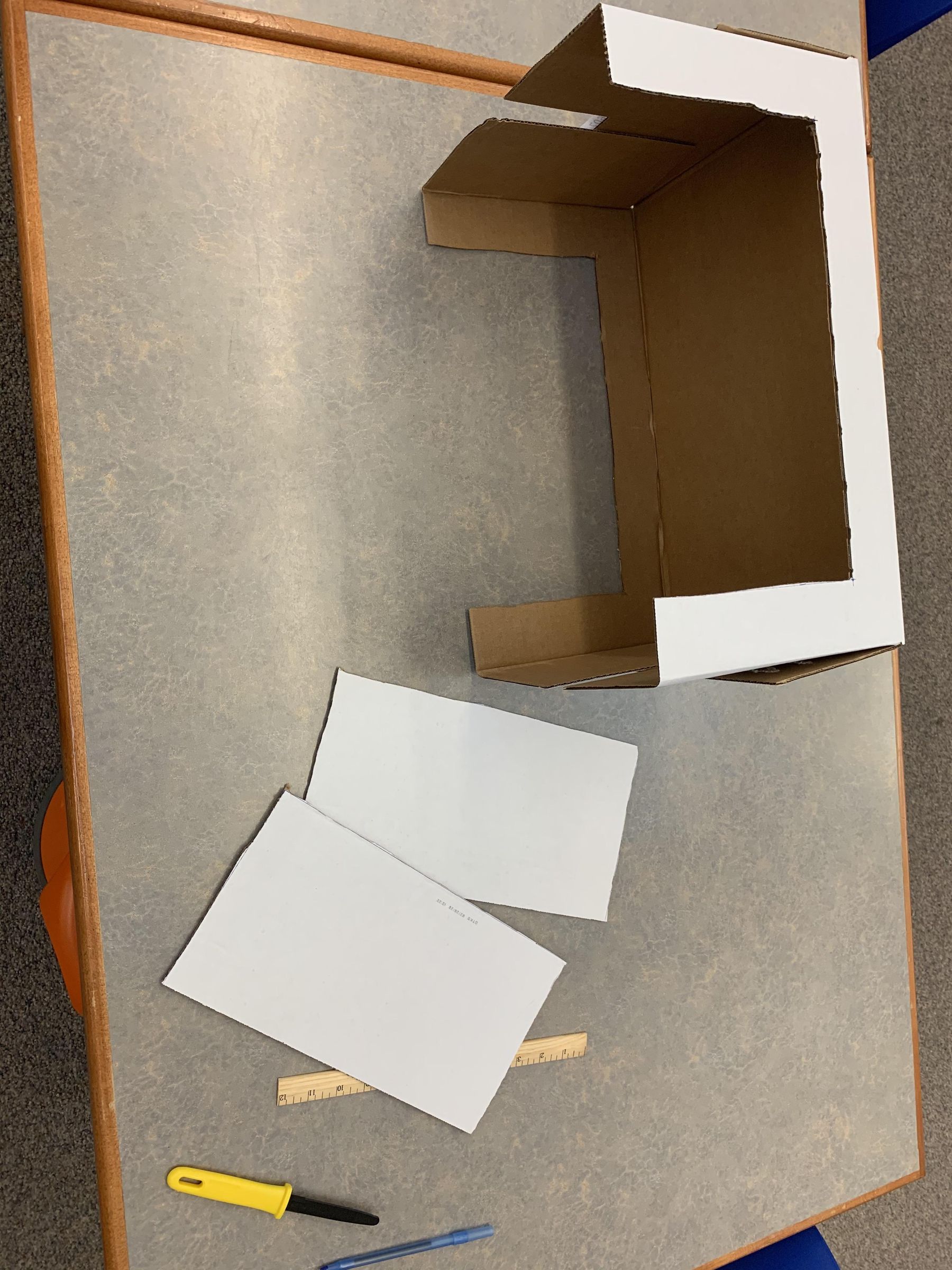 Document Scanning Box - Simple, Easy, Free! : 11 Steps (with Pictures ...