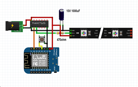 Apple HomeKit WS2812B LED Controller : 3 Steps (with Pictures ...