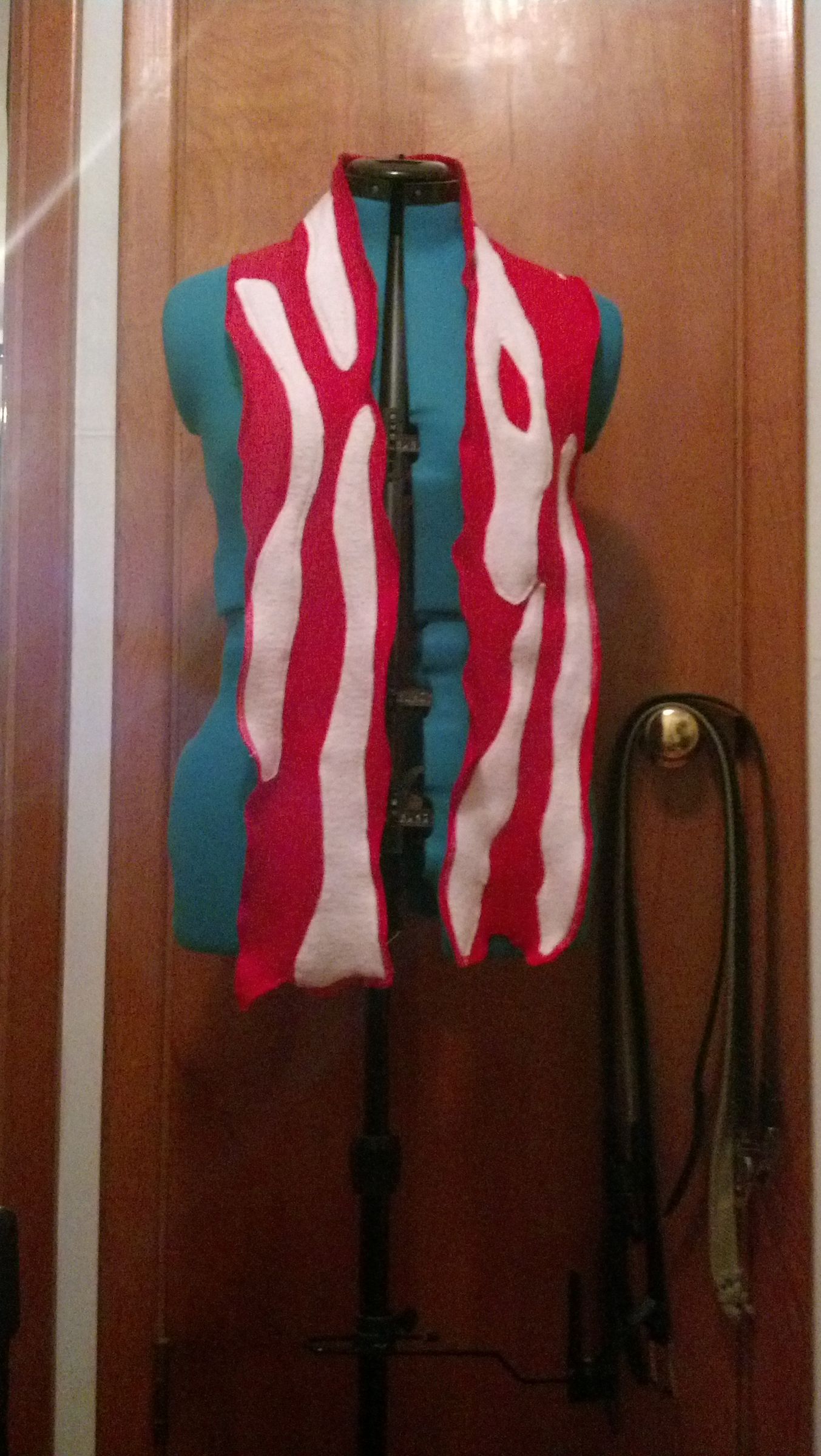 Bacon Scarf: Step by Step : 7 Steps (with Pictures) - Instructables