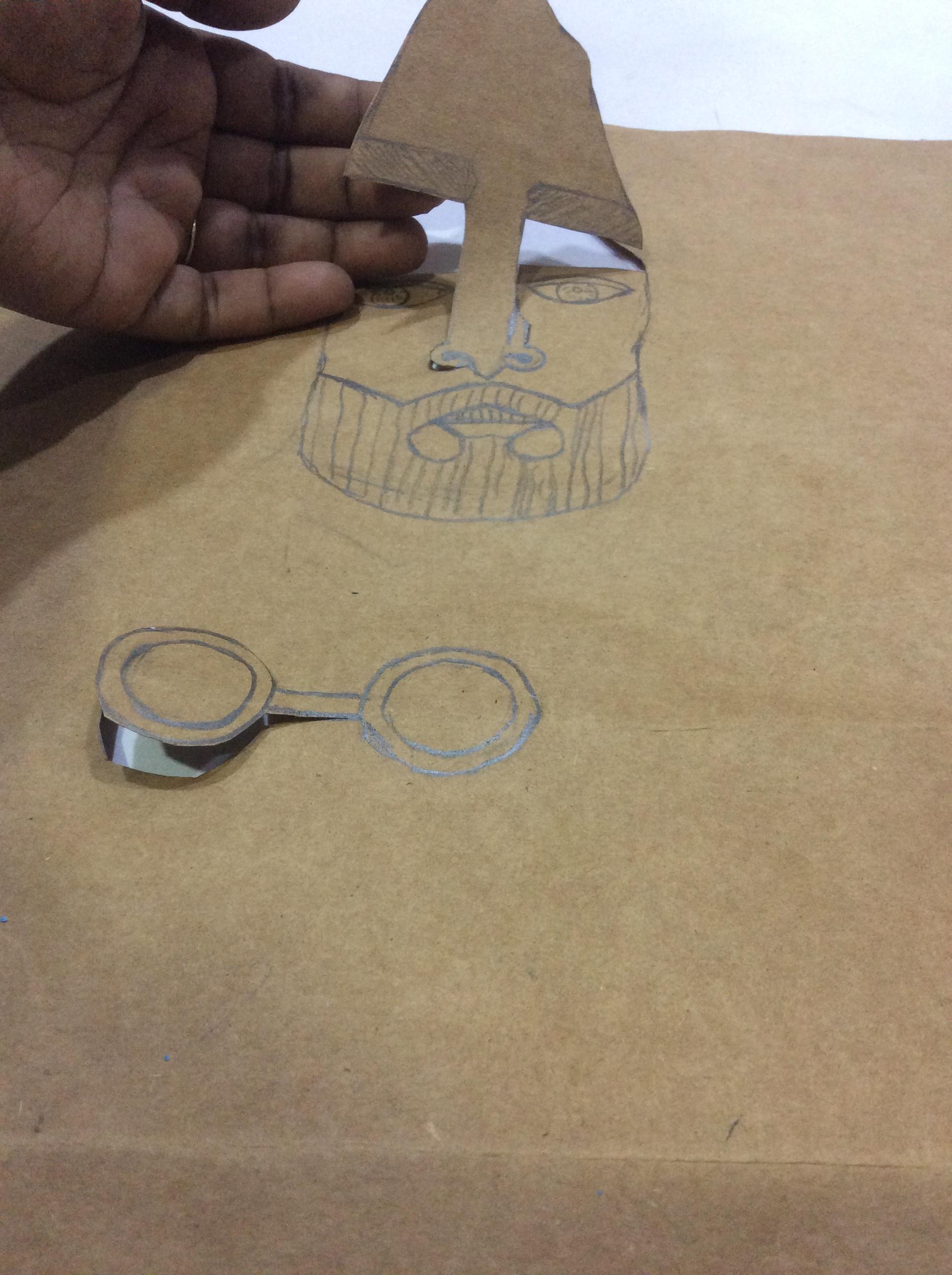 John Lennon Cardboard Poster : 5 Steps (with Pictures) - Instructables